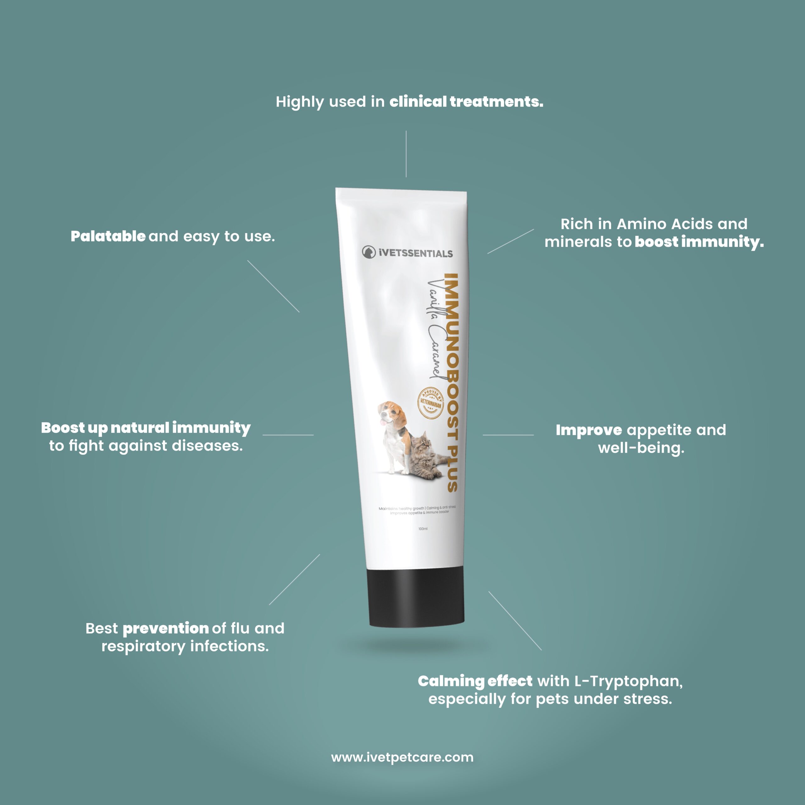 Immunoboost Plus - iVETSSENTIALS